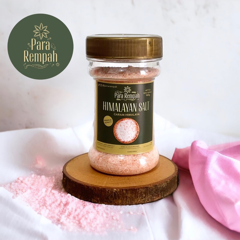 Jual Garam Himalaya / Himalayan Pink Salt - Para Rempah Bumbu Dapur ...