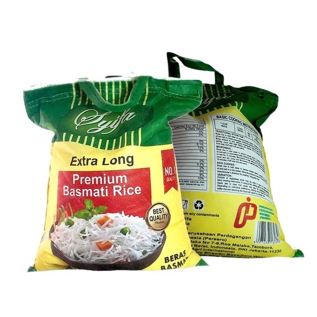 Jual Extra Long Basmati Rice 5 Kg Beras Basmati 5kg - Syifa Herbal 5000 ...