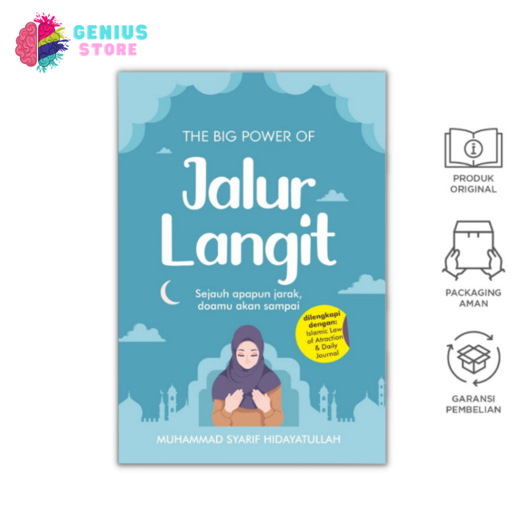 Jual Seri Buku Motivasi Islami : The Big Power Of Jalur Langit ...