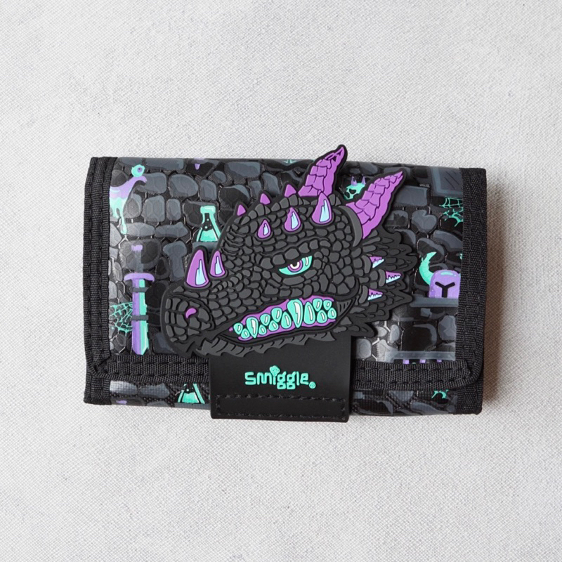 Jual Smiggle Kids Velcro Wallet | size 24x13cm | spiderman minecraft ...