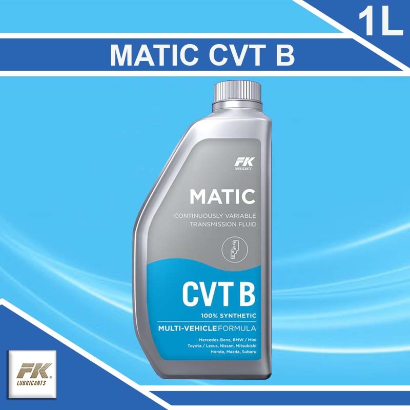Jual oli fk lubricants, matic transmision cvt b, 1 liter | Shopee Indonesia