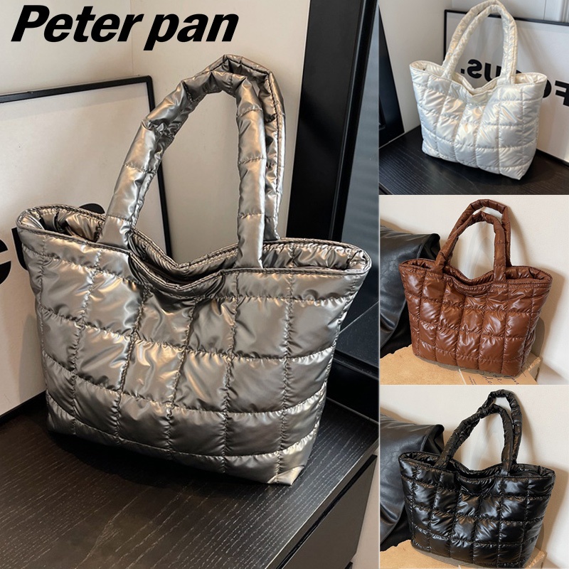 Jual 【Ready】 【COD】 Tas Puffy bag / totebag pillow / tote bag puffy ...