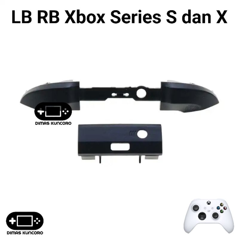 Jual LB RB Xbox Series S dan X bumper trigger tombol stik stick ...