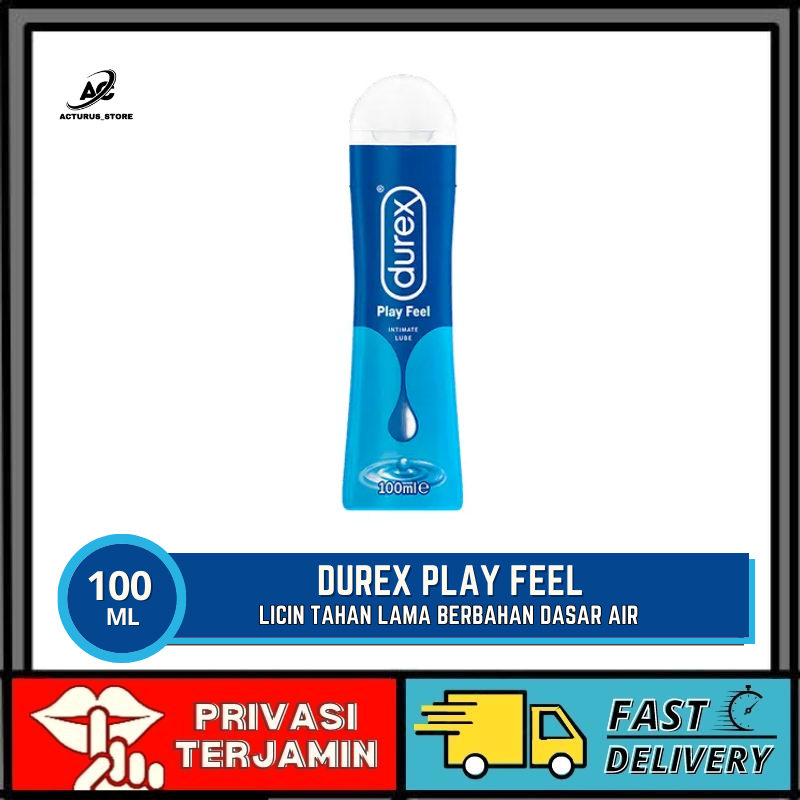 Jual Pelumas Durex Play Feel 100 ml Lubricant Durek Tahan Lama | Shopee Indonesia