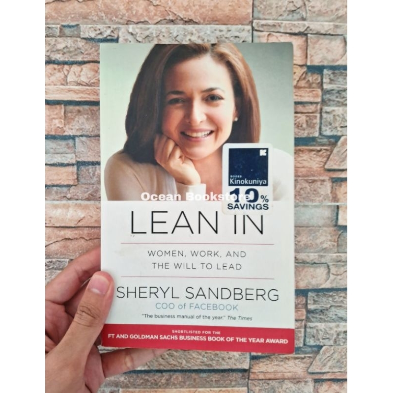 Jual Lean In - Sheryl Sandberg (English) | Shopee Indonesia