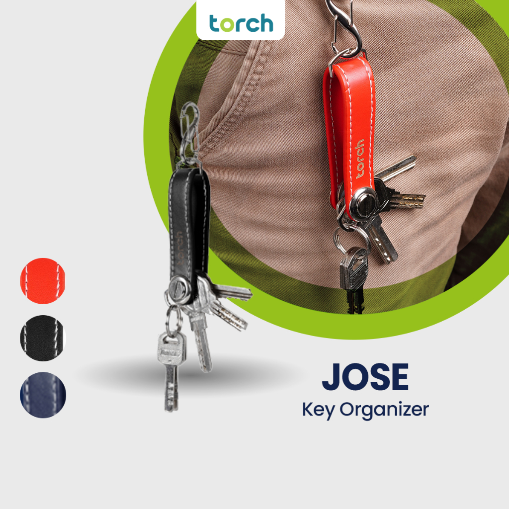 Jual TORCH Jose Key Organizer Smart Holder Gantungan Kunci | Shopee ...