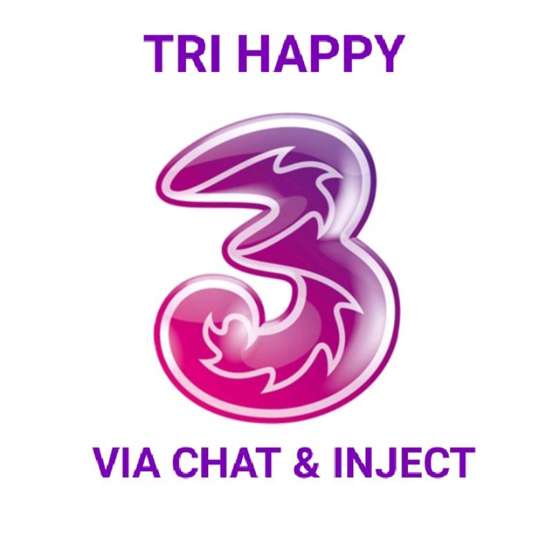 Jual kuota tri 3 voucher Tri 3 tri happy | Shopee Indonesia