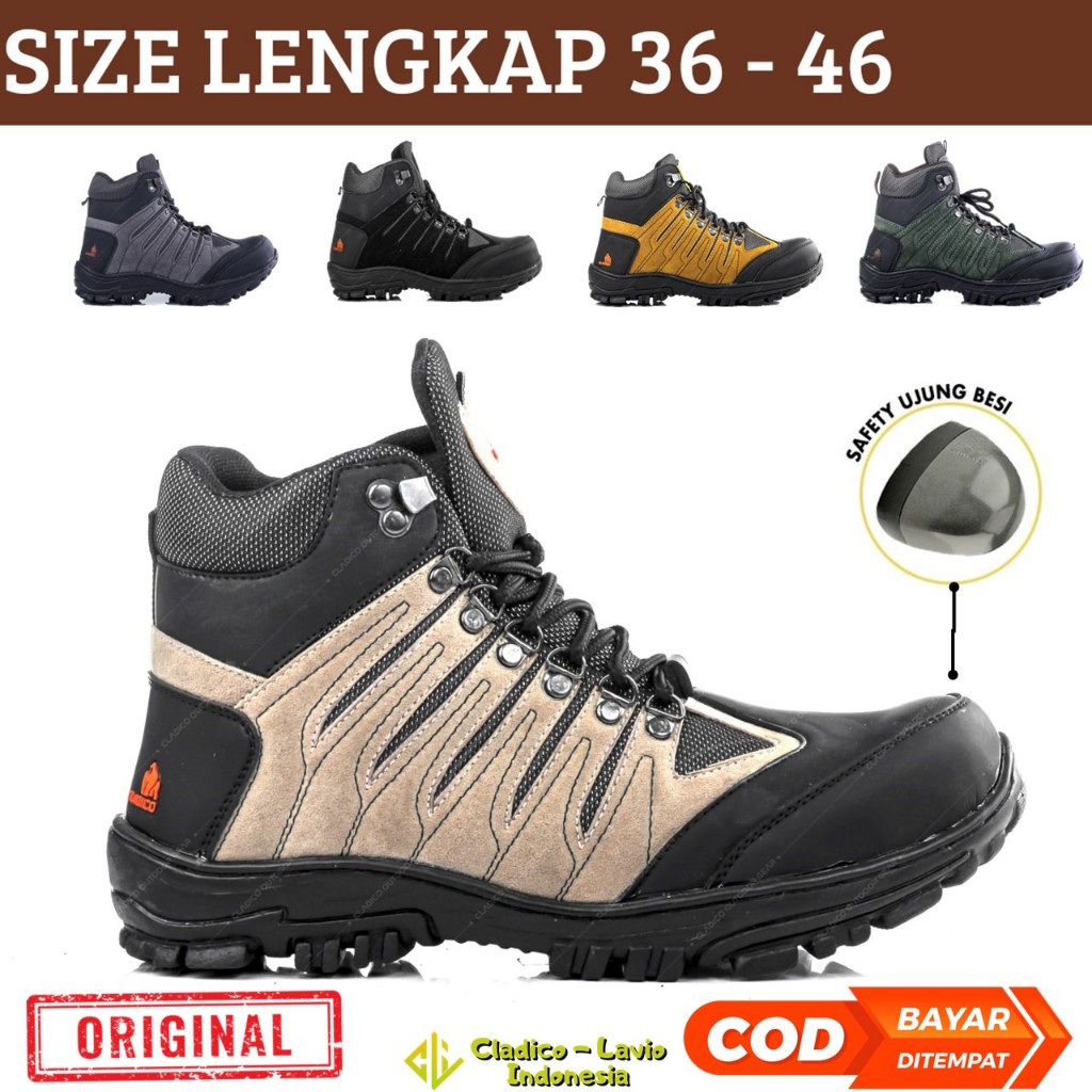 Jual Safety Boots | Sepatu Safety Lapangan Proyek Kitchen Indoor Full ...