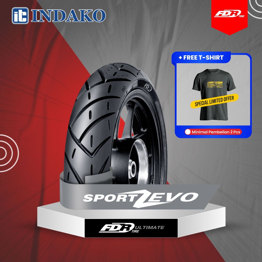 Jual FDR TL SPORT ZEVO 120/70-14 Ban Motor Tubeless | Shopee Indonesia