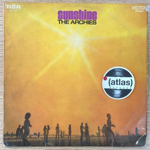Jual Vinyl / Piringan Hitam The Archies – Sunshine | Shopee Indonesia