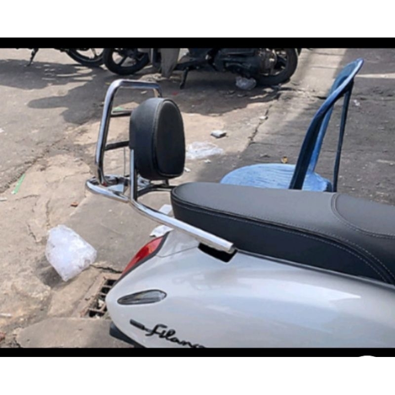 Jual ready stok sandaran/Back Rack yamaha grand filano/ yamaha fazzio ...