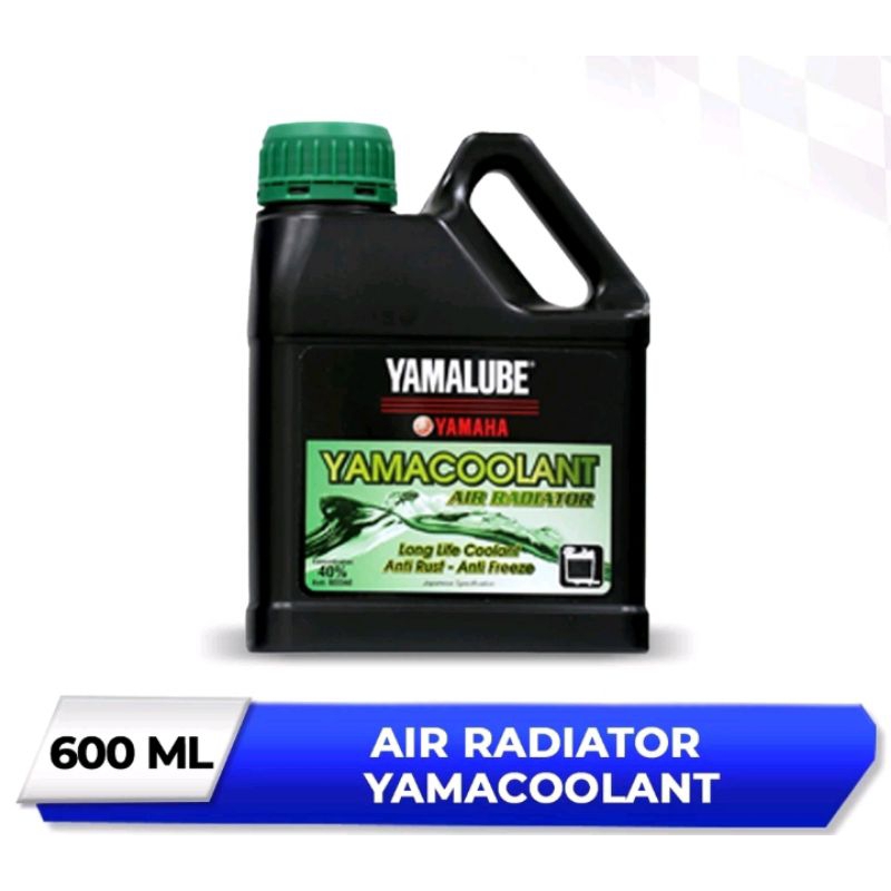 Jual air radiator Yamalube coolant 600ml yamacoolant cairan radiator ...