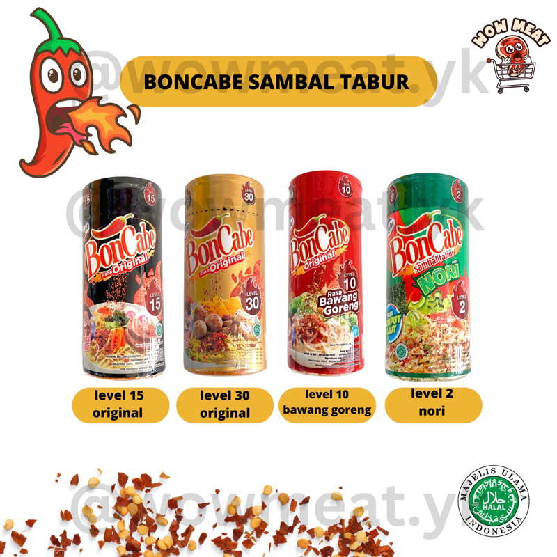 Jual Boncabe Sambal Tabur | Shopee Indonesia
