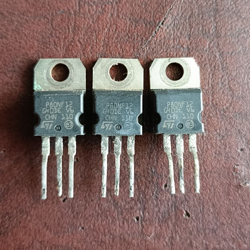 Jual MOSFET P80NF12 ( 80A 120V ) | Shopee Indonesia