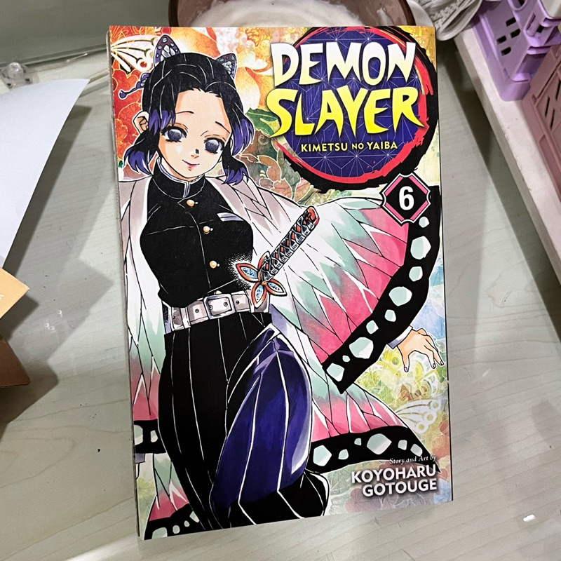Jual demon slayer manga english official kimetsu no yaiba VOLUME 6 ...