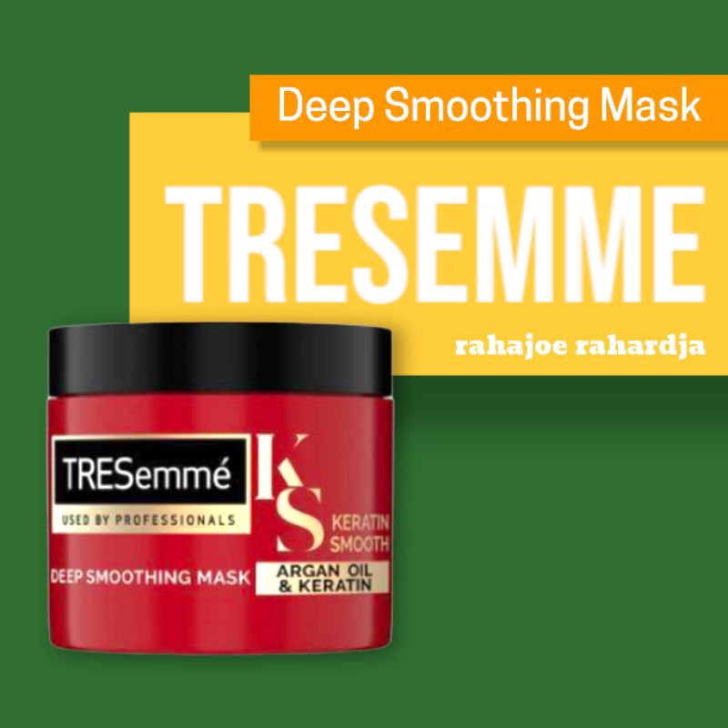 Jual Tresemme Keratin Smooth Mask 180ml | Shopee Indonesia