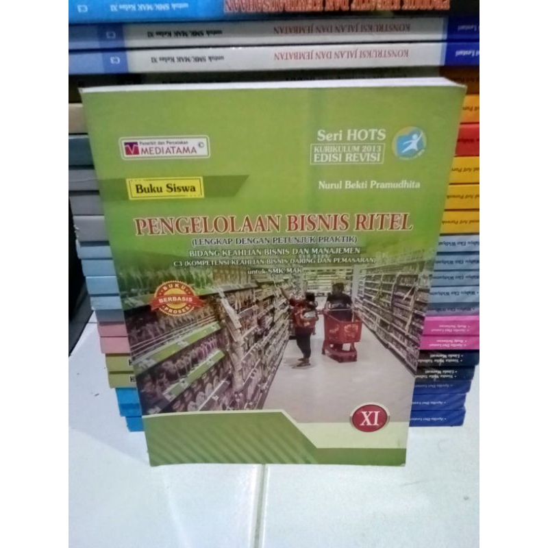 Jual Buku Siswa Pengelolaan Bisnis Ritel Shopee Indonesia