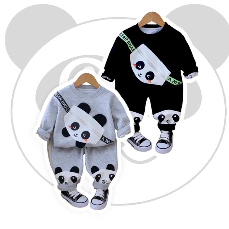 Jual baju bayi laki laki dan perempuan unisex model setelan lengan ...