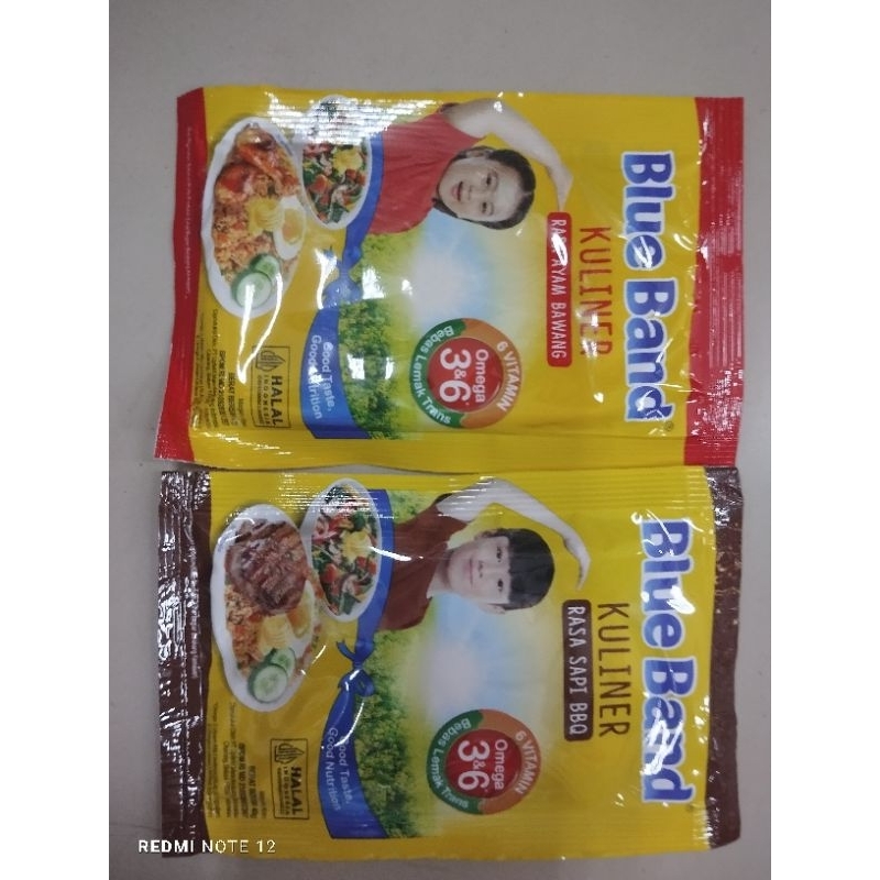 Jual blueband kuliner 40 gr ayam bawang dan sapi bbq | Shopee Indonesia