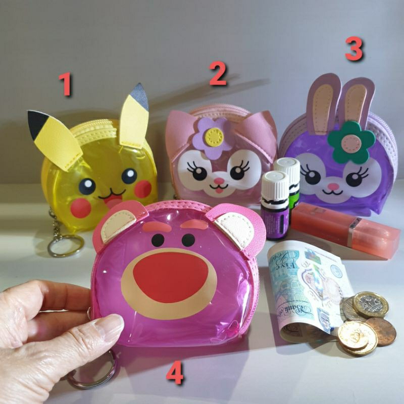 Jual Dompet koin mika bening sanrio | Shopee Indonesia