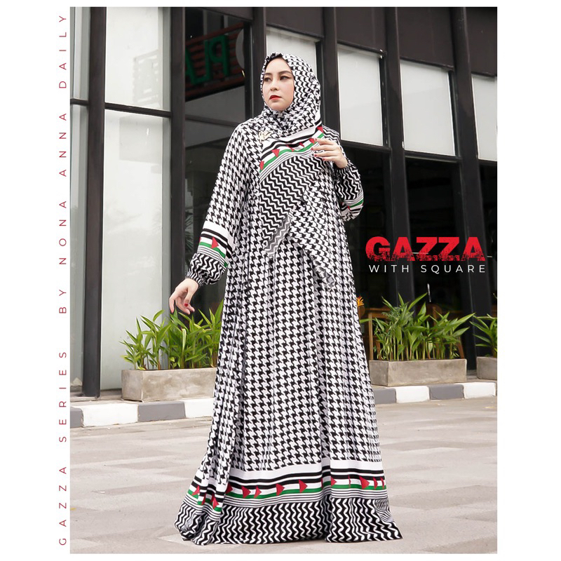 Jual GAZA HEBRON DRESS NONAANNA DAILY | Shopee Indonesia
