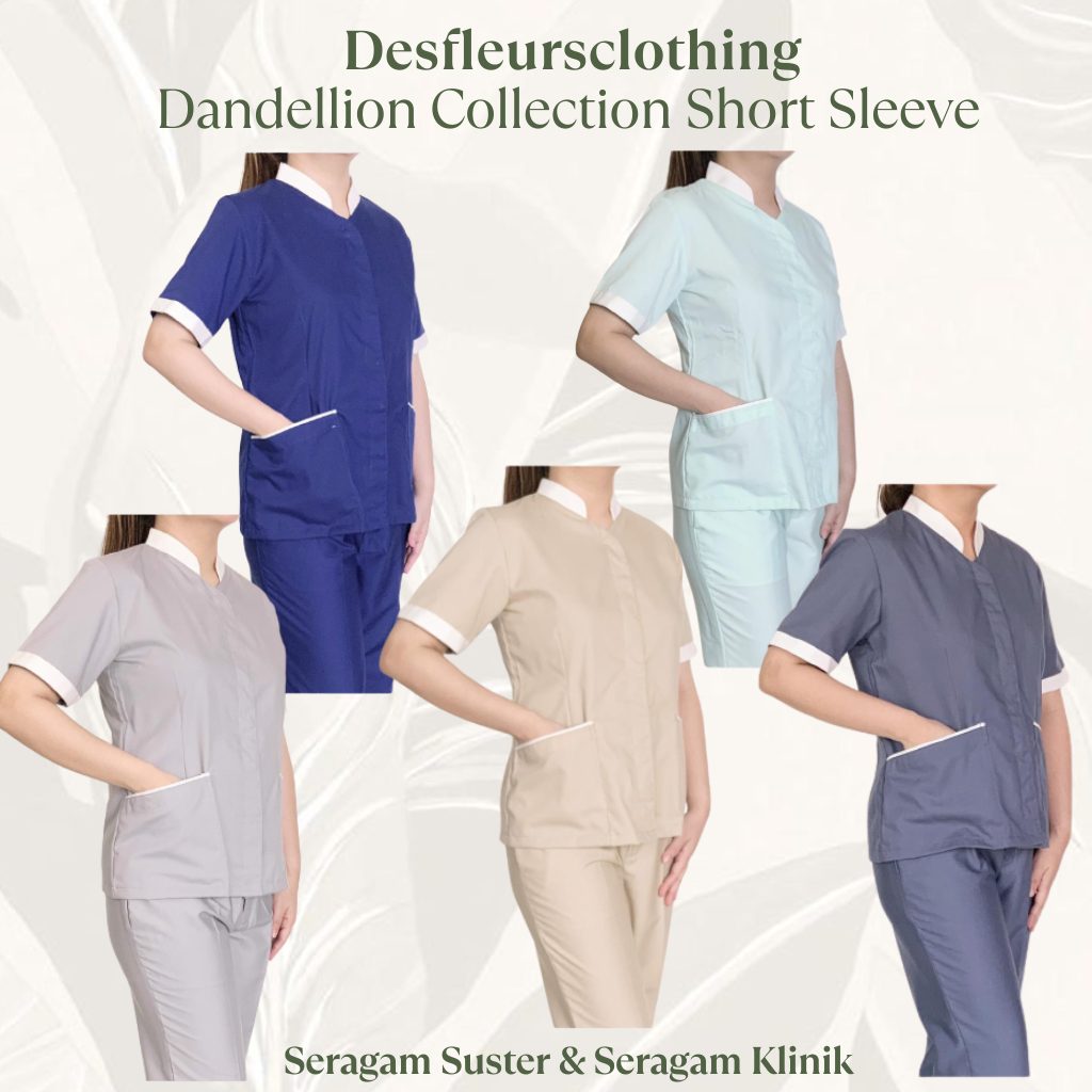 Jual Baju Seragam Suster Seragam Klinik Seragam Salon Dandelion ...