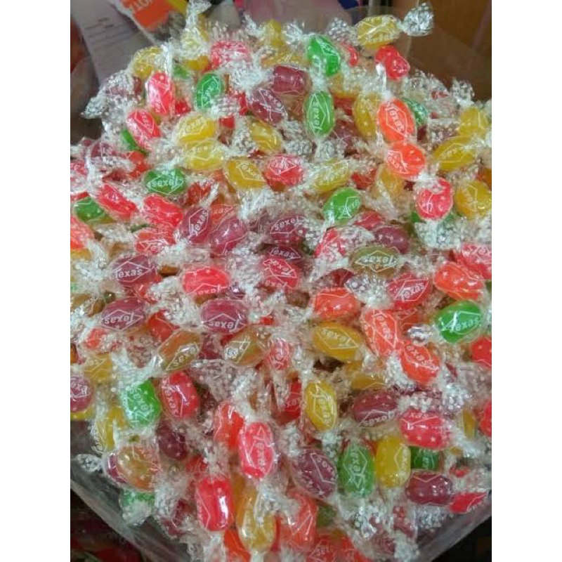 Jual Permen Texas Liliput / Permen Susu / Jelly Mix Fruit | Shopee ...