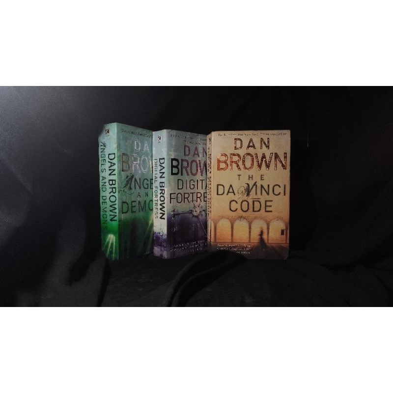 Jual Dan Brown - The Da vinci Code / Angels & Demon / Deception Points / Digital Fortress ...