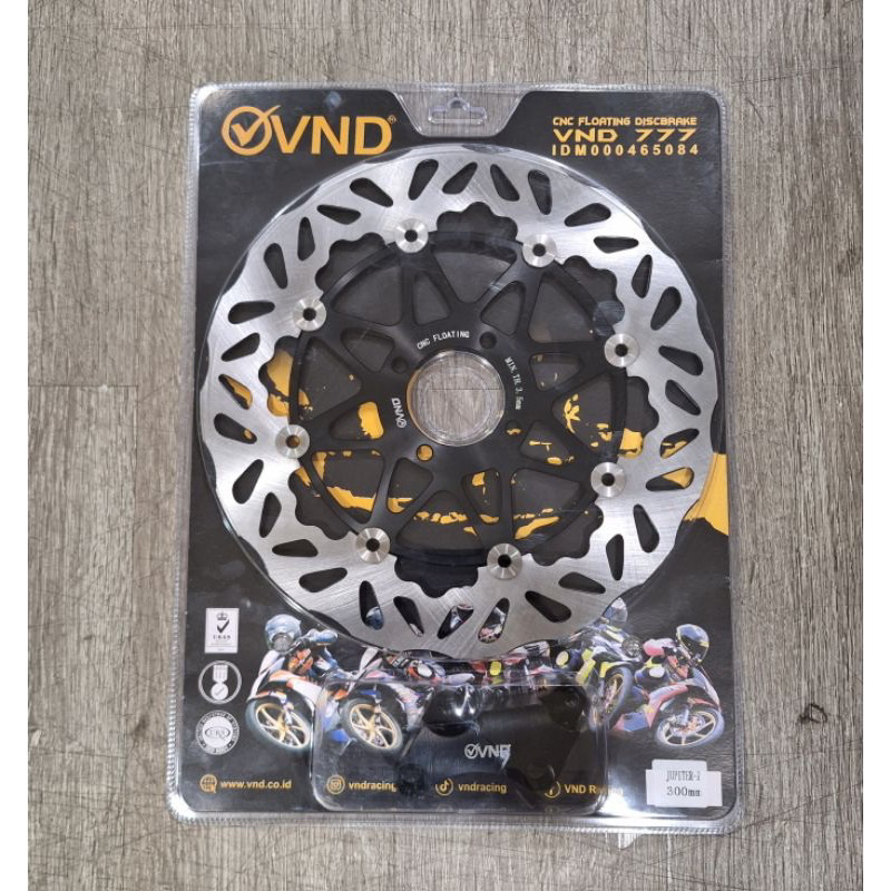 Jual Cakram Discbrake VND floating 300mm jupiter z fizr mx PIRINGAN ...