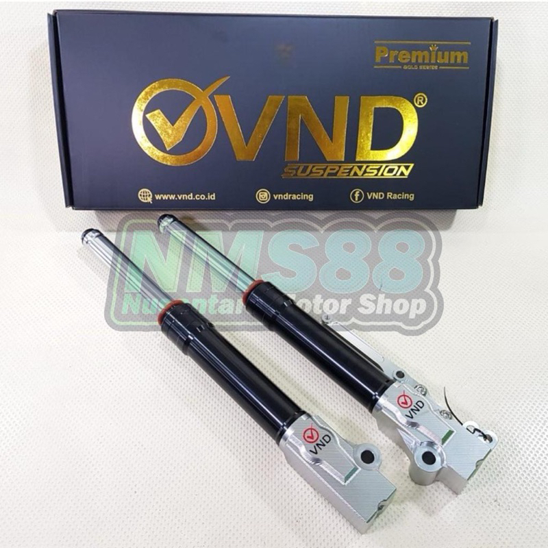 Jual SHOCK BREAKER VND SHOCK Depan AK 111 B1 Dan NEW SERIES Beat ...