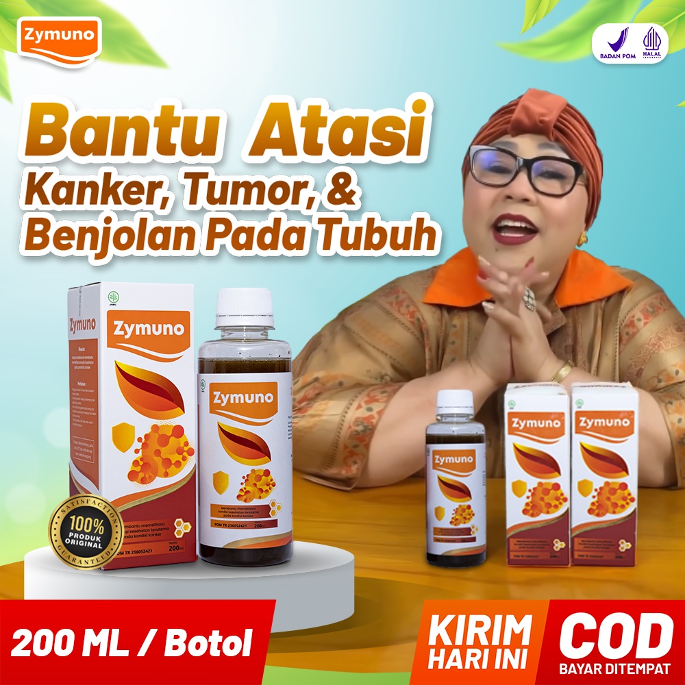 Jual Madu Zymuno Original Terapi Atasi Kanker Benjolan dan Tumor 100% ...