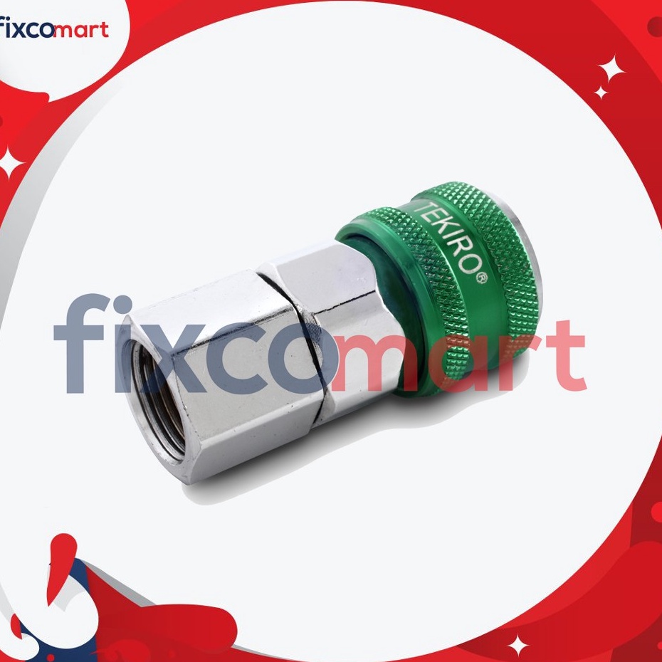 Jual au Tekiro Quick Coupler One Touch 2 3 4 SF SH SM SP Sambungan Selang Kompresor Laris ...