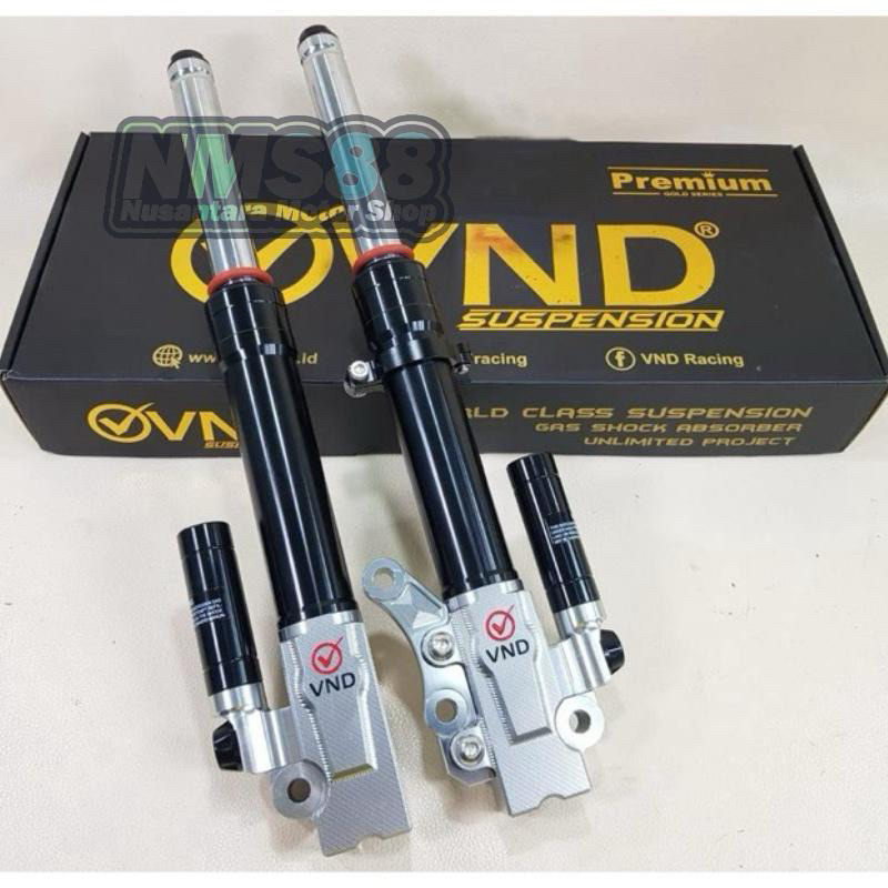 Jual VND SHOCK SHOCKBREAKER DEPAN USD UPSIDE JUPITER Z VEGA FIZR MX OLD ...