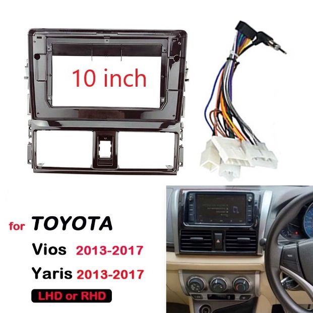 Jual CCV Frame Head Unit Android 1 inch Toyota Vios Yaris 212 213 217 ...