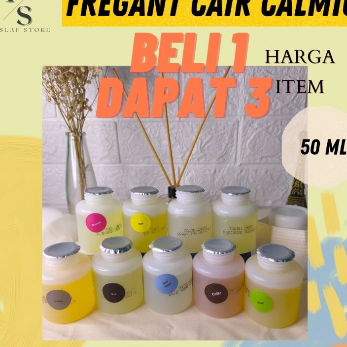 Jual Ready Stok Pengharum Ruangan Calmic Ecocare Premiun Wangi Hotel ...