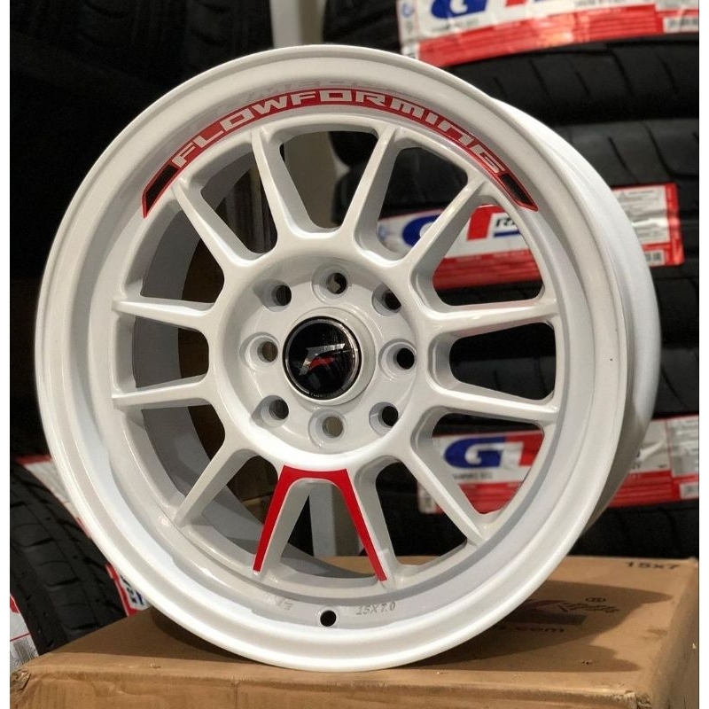 Jual Velg mobil F105 Buzz Ring 15 pcd 4x100/114,3 Lebar 7 inch Et 42 Velg R15 mobil Xenia Brio ...