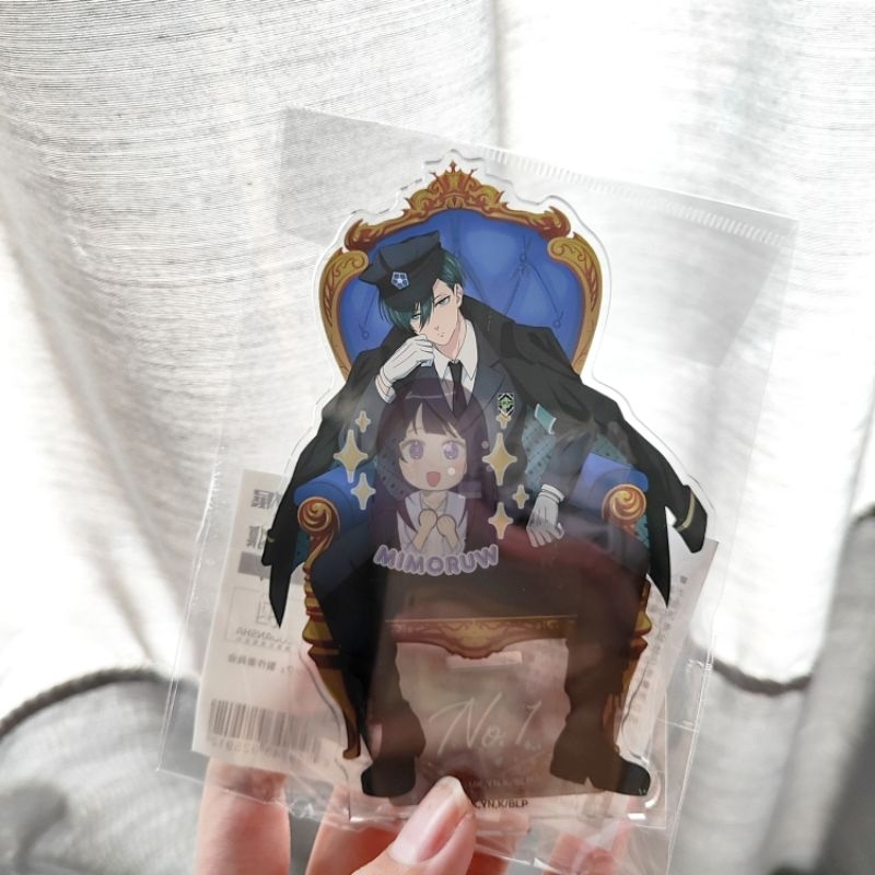 Jual Official Bluelock Standee Egoist award Itoshi Rin | Shopee Indonesia