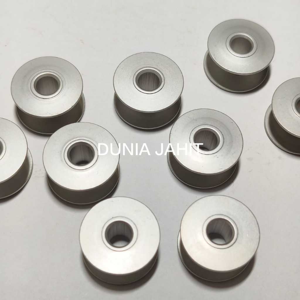 Jual SPUL BARTEX BARTACK SPOOL BOBBIN ALUMUNIUM MESIN JAHIT INDUSTRI ...