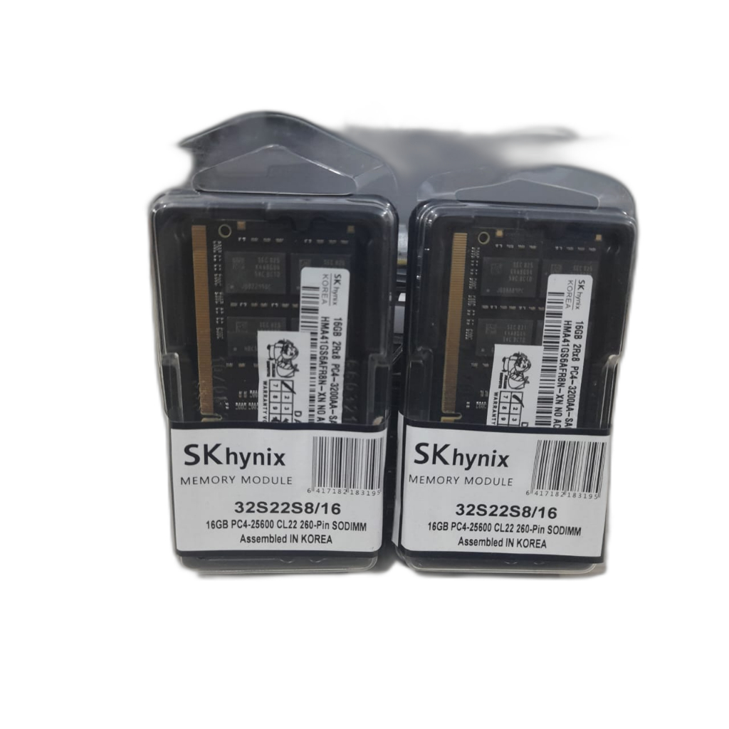 Jual Memory Ram Laptop SK Hynix 16GB 16 GB DDR4 3200 MHz Sodimm Internal | Shopee Indonesia