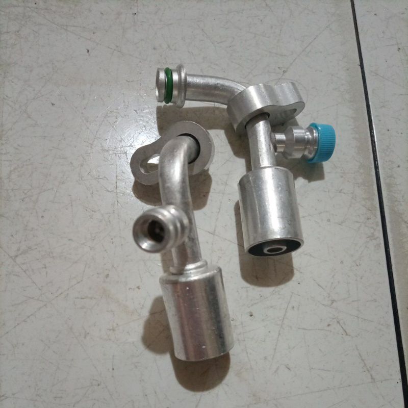 Jual Fitting Press Tancap Selang 1/2 R134 AC Mobil + Soket + Pentil ...