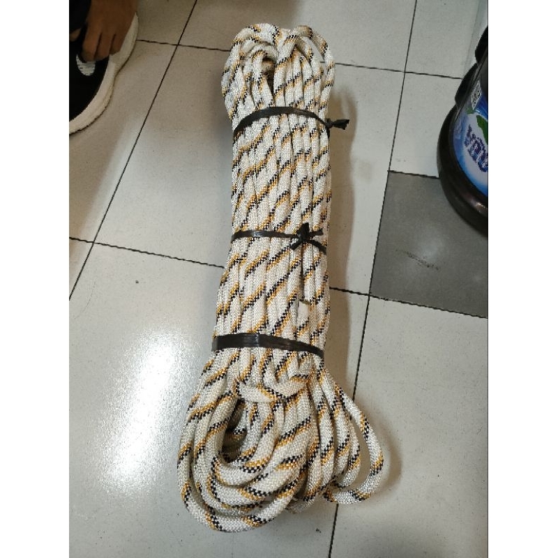 Jual Tali Karmantel Dinamis Kaya safety 10,5mm x 200m, Tali Panjat ...