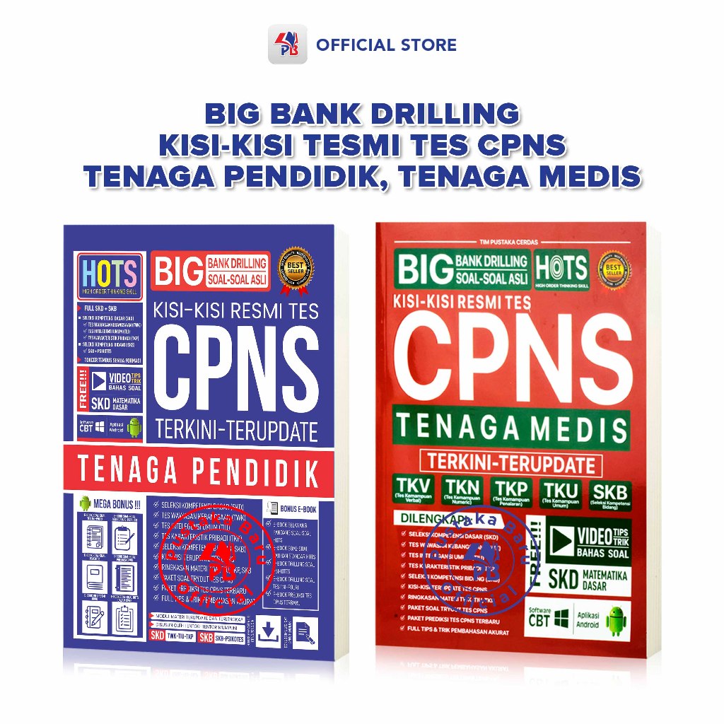 Jual Buku Tes Cpns 2024 2025 Tenaga Pendidik Dan Tenaga Medis Big