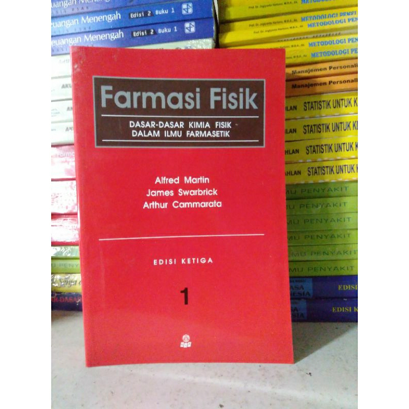 Jual Farmasi Fisik Edisi 3 Buku 1 by Alfred Martin | Shopee Indonesia