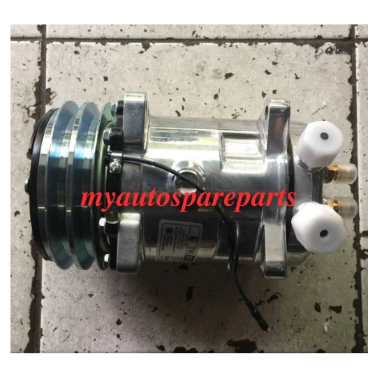Jual KOMPRESOR AC Mobil Compressor SD508 Universal Model SANDEN 508 ...