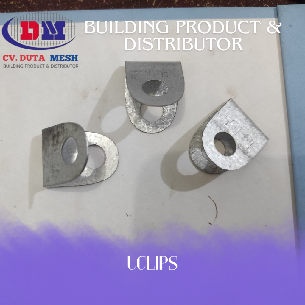 Jual U-clips (accesories pagar) | Shopee Indonesia