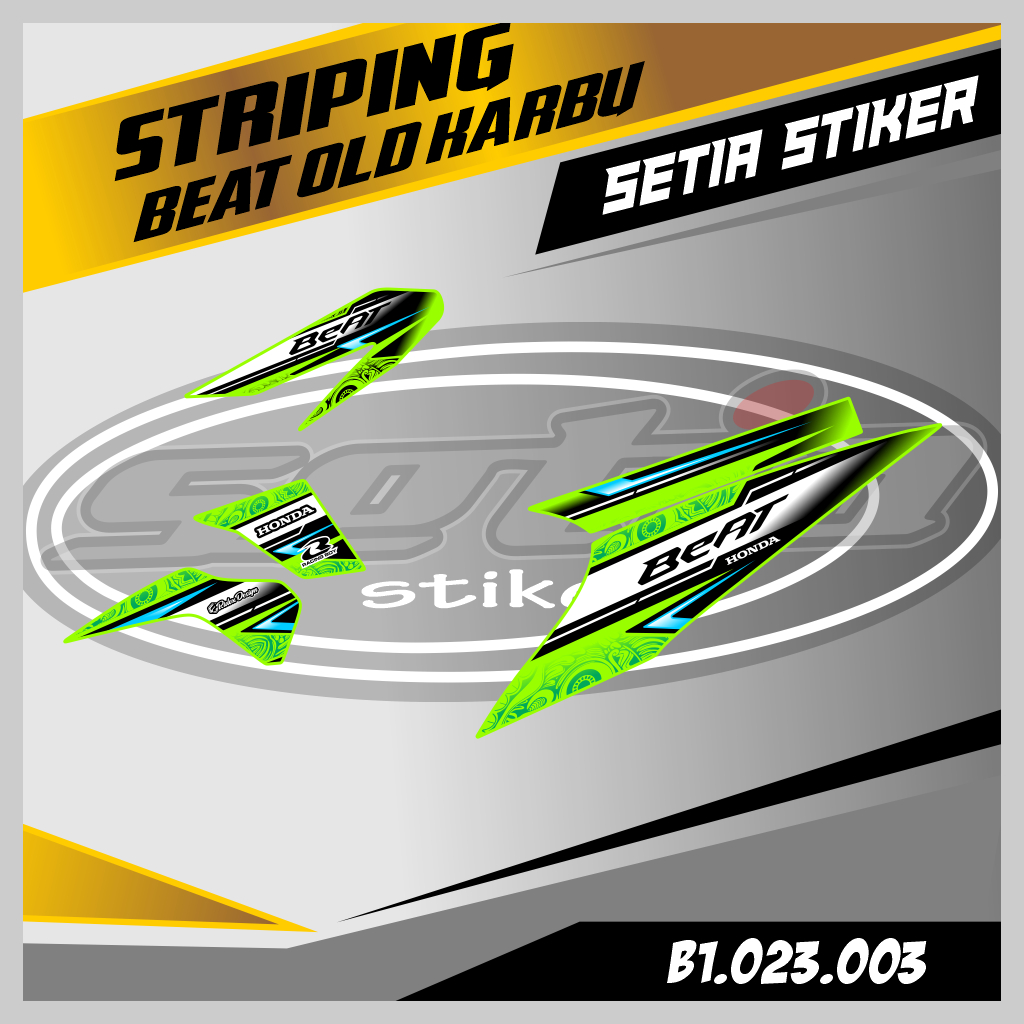 Jual STRIPING BEAT KARBU / STRIPING BEAT OLD, TAHUN 2008 2009 2010 2011 ...