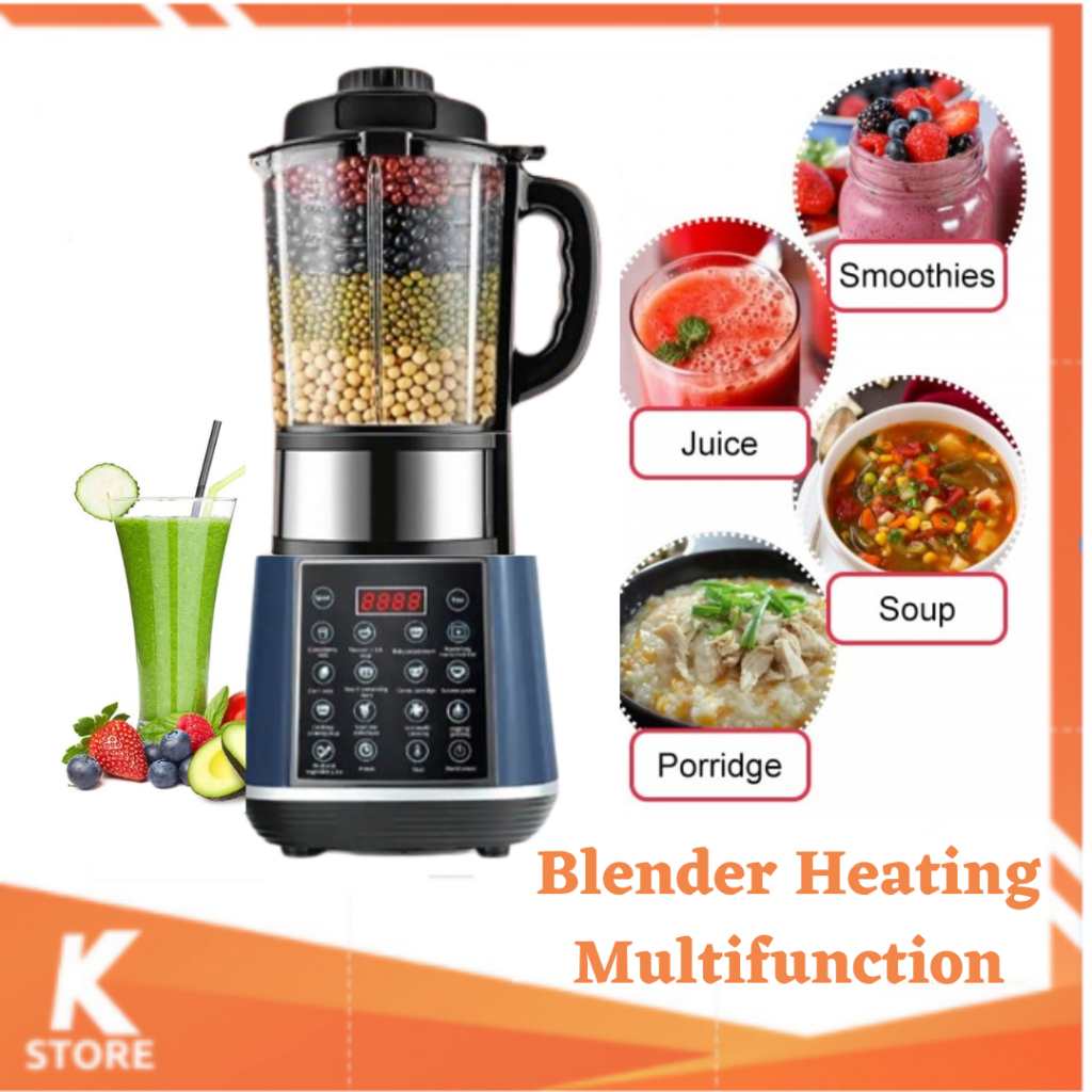 Jual Blender Pemanas Multifungsi Alat Pembuat Susu Kedelai 1,75L ...