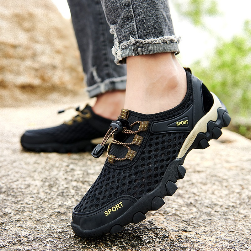 Jual Sepatu Gunung Hiking Pria Stonger / Sporturedo Outdoor | Shopee ...