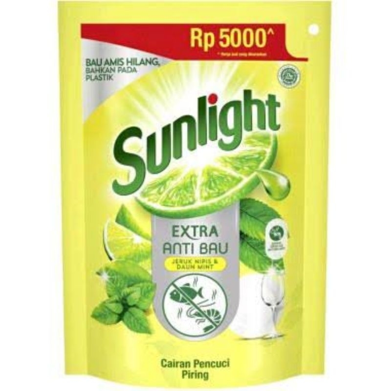 Jual Sunlight Extra Anti Bau 210 ml | Shopee Indonesia