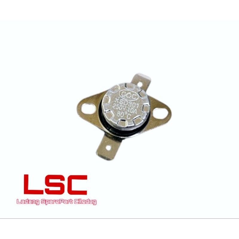 Jual Thermostat Rice Cooker 80° Termostat Magic Com 80 Derajat ...
